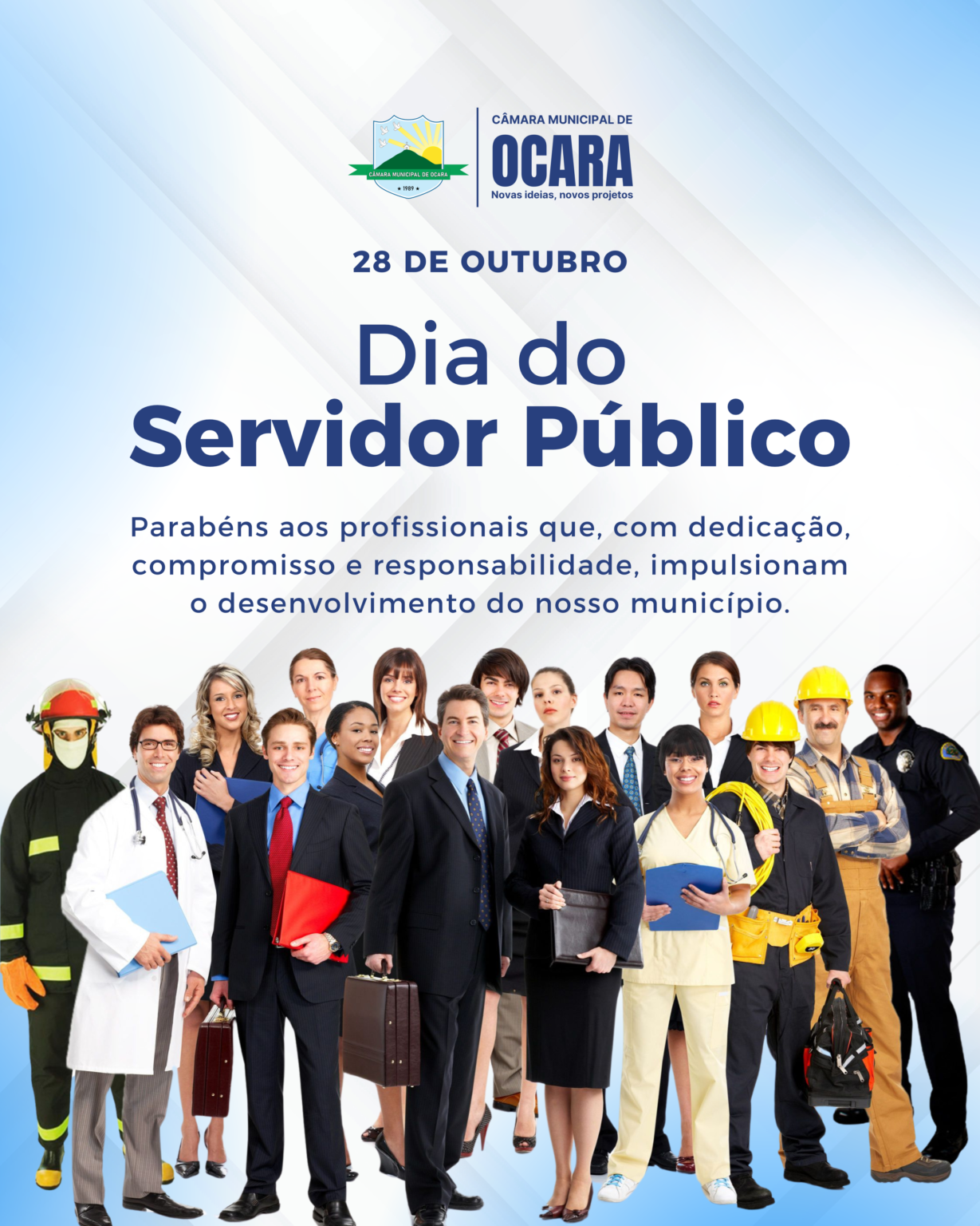 Dia do Servidor Público – Câmara Municipal de Ocara